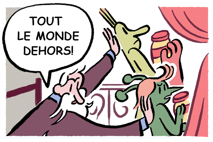 The agreement of the adjective tout in French - Study French Grammar