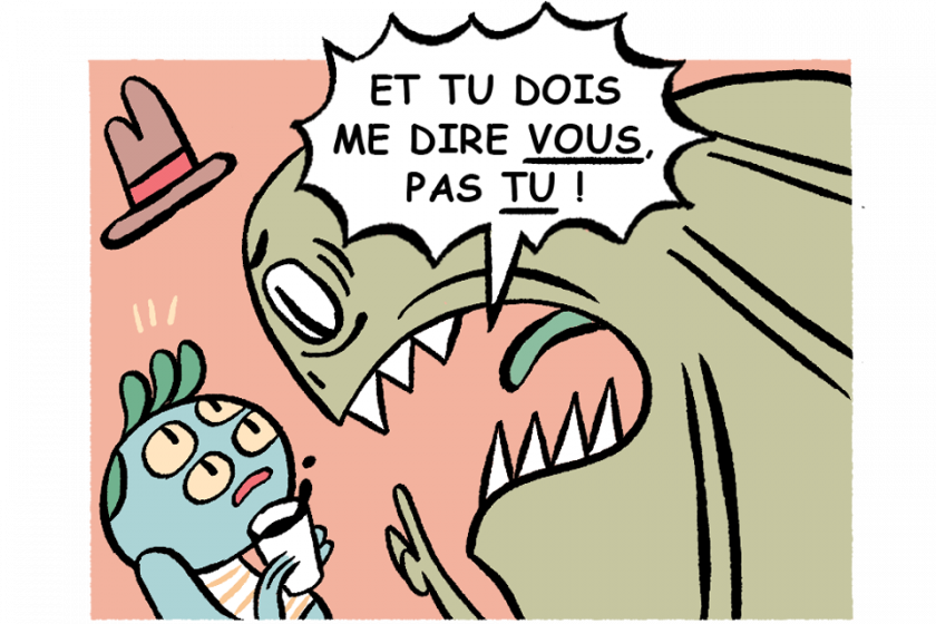 Tu vs. vous - Regeln & Beispiele - Französische Grammatik - Frantastique